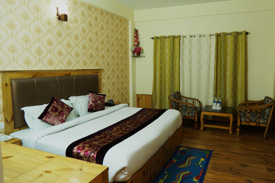 Manali Valley Resort!