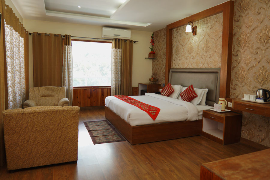 Manali Valley Resort!