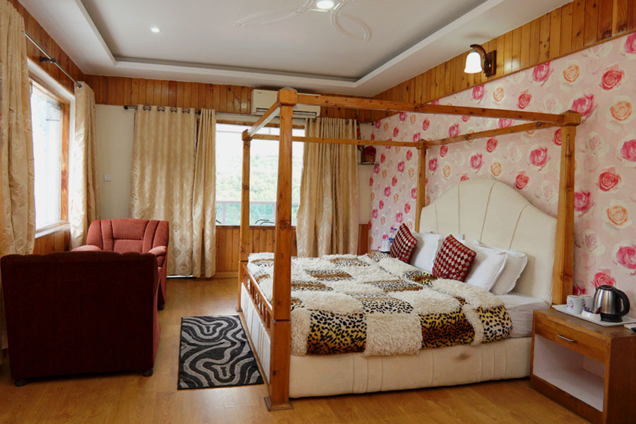 Manali Valley Resort!