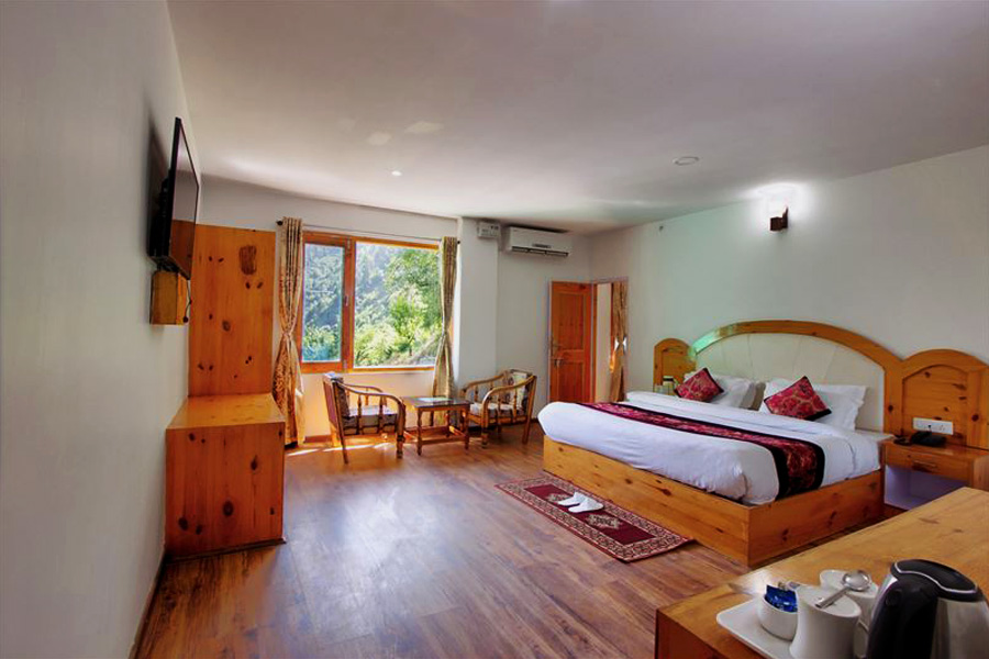 Manali Valley Resort!